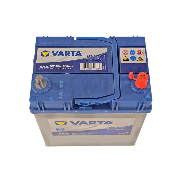 Batterie Varta Blue Dynamic A14 12v 40ah 330A 540 126 033
