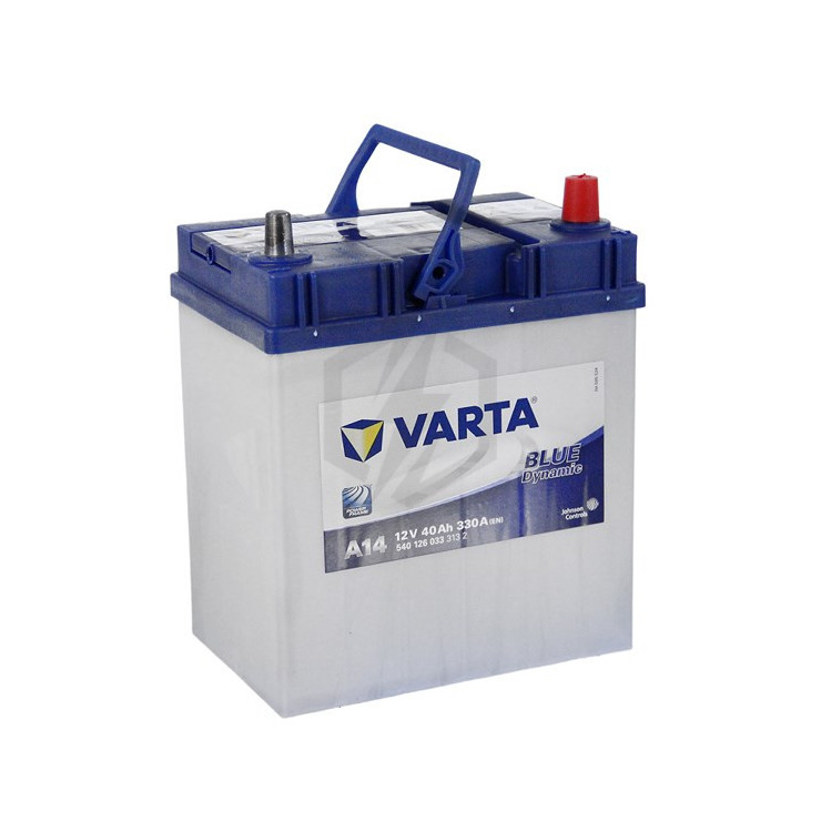 Batterie Varta Blue Dynamic A14 12v 40ah 330A 540 126 033