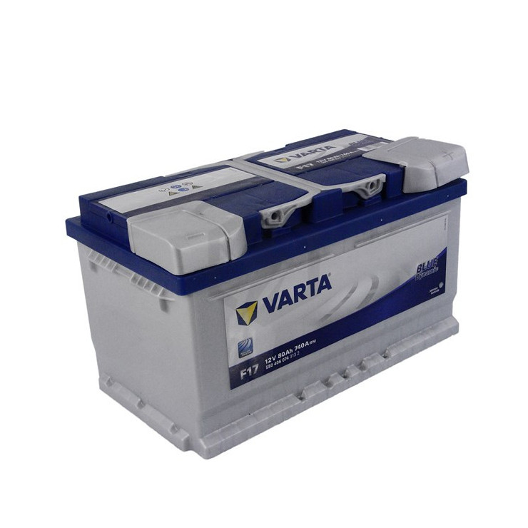 Batterie Varta Blue Dynamic F17 12v 80ah 740A 580 406 074 LB4D