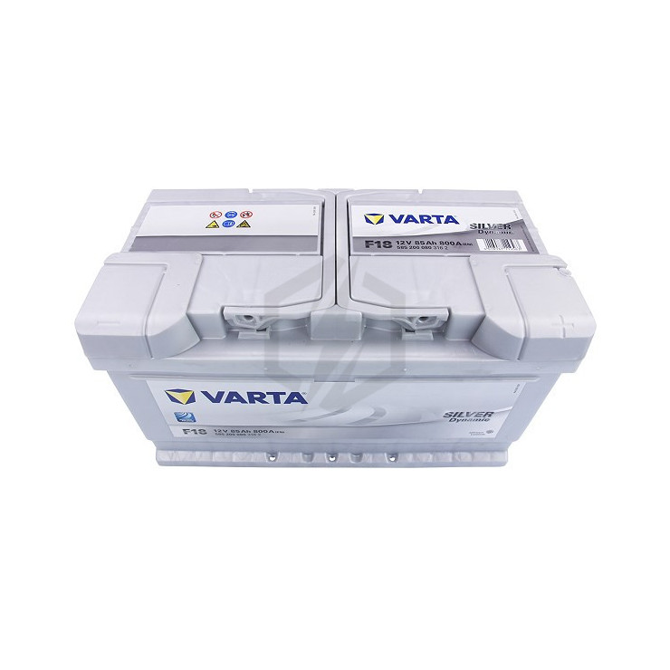 Batterie Varta Silver Dynamic F18 12v 85ah 800A 585 200 080