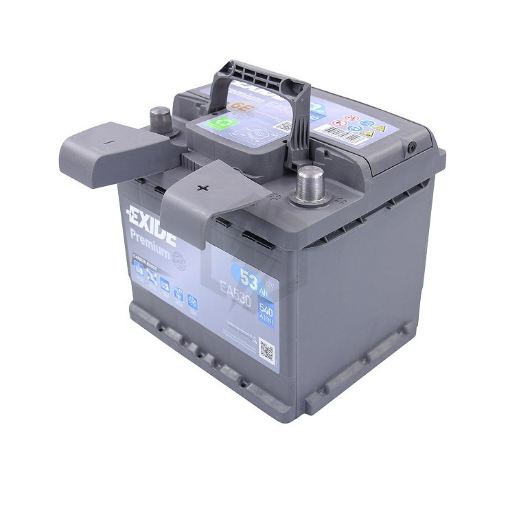 Batterie Exide Premium EA530 12v 53AH 540A L1D