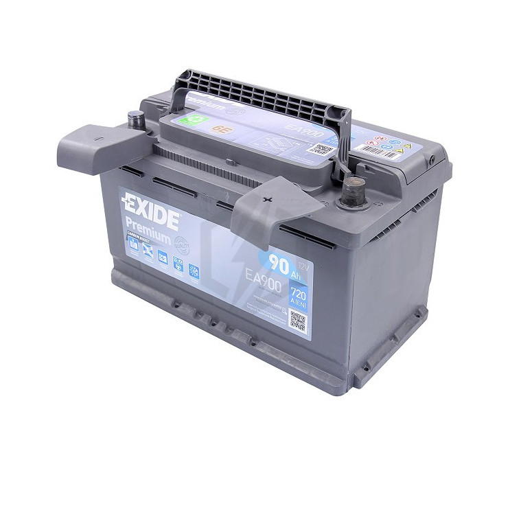 Batterie Exide Premium EA900 12v 90AH 720A L4D